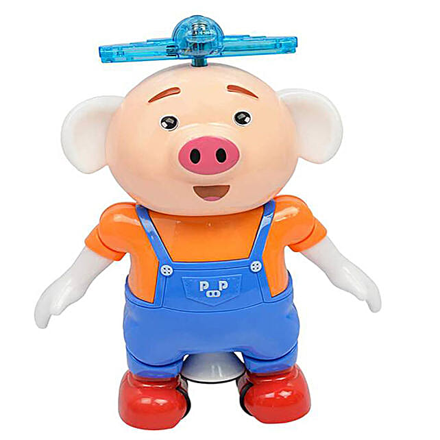 Buy/Send Musical Pig robot Online- FNP