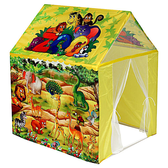 Buy/Send My Zoo Play Tent Online- FNP