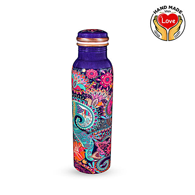 Buy/Send Pasley Copper Bottle Online- FNP