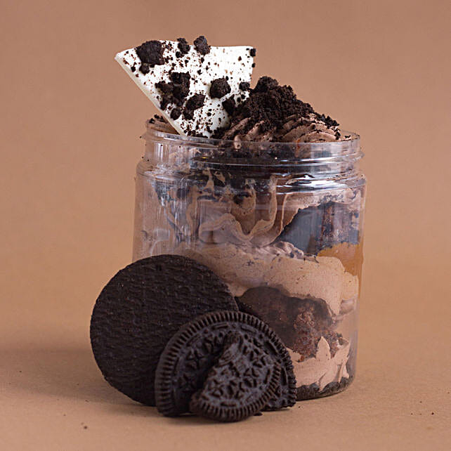 Buy/Send Delicious Oreo Jar Cake Online- FNP
