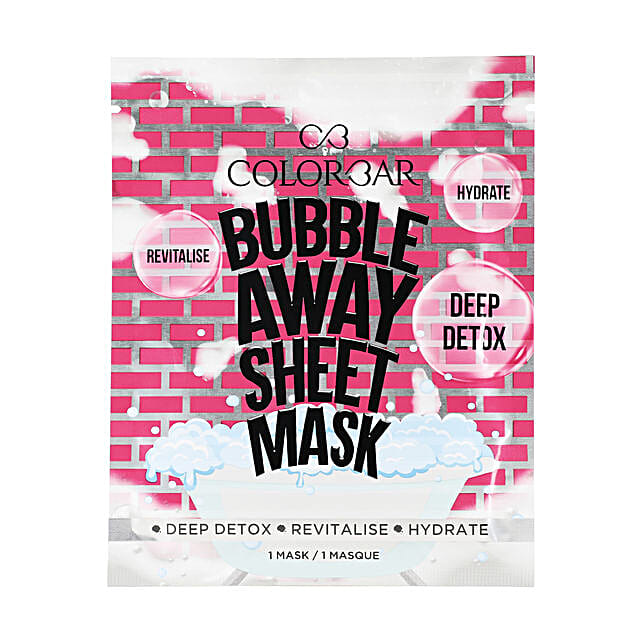 Buy/Send Colorbar Bubble Away Sheet Mask Online- FNP