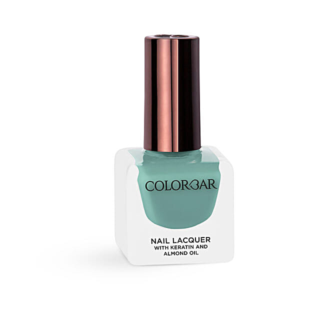 Buy/Send Colorbar Nail Lacquer- Blue Online- FNP