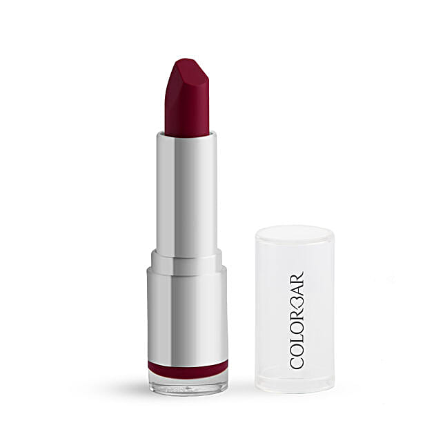 Buy/Send Colorbar Red Velvet Matte Lipstick Online- FNP