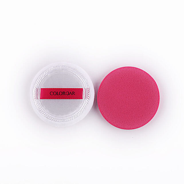 Buy/Send Colorbar Tango Powder & Sponge Set Online- FNP