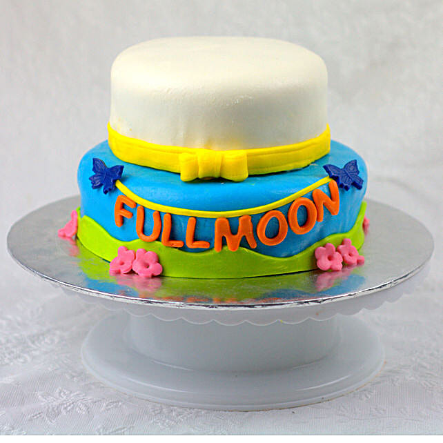 Buy/Send Colourful Truffle 2 Tier Cake Online- FNP