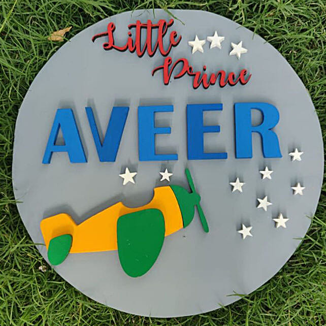 Buy/Send Helicopter Theme Nameplate Online- FNP