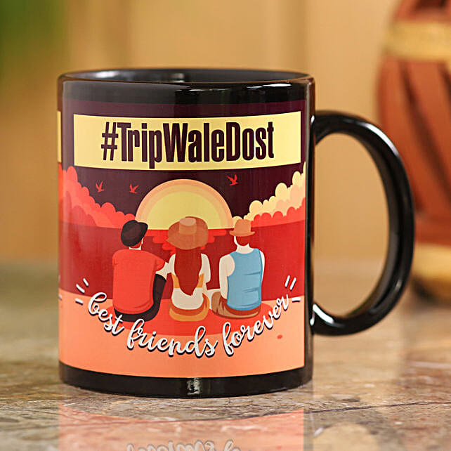 Buy/Send Trip Wale Dost Printed Mug Online- FNP