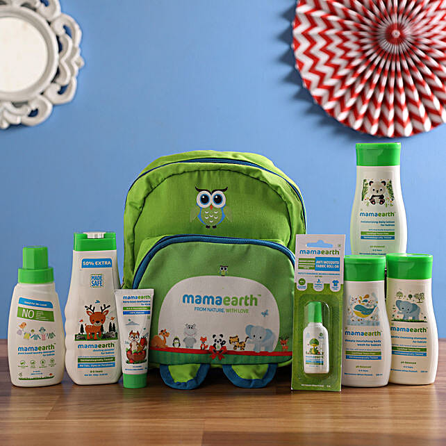 Buy/Send Mamaearth Welcome Baby Kit Online- FNP
