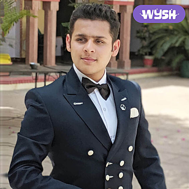 Buy/Send Dev Joshi- Personalised Recorded Video Message Online- FNP