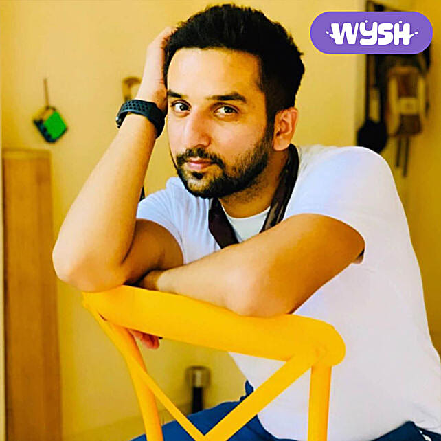 Buy/Send Puru Chibber- Personalised Recorded Video Message Online- FNP