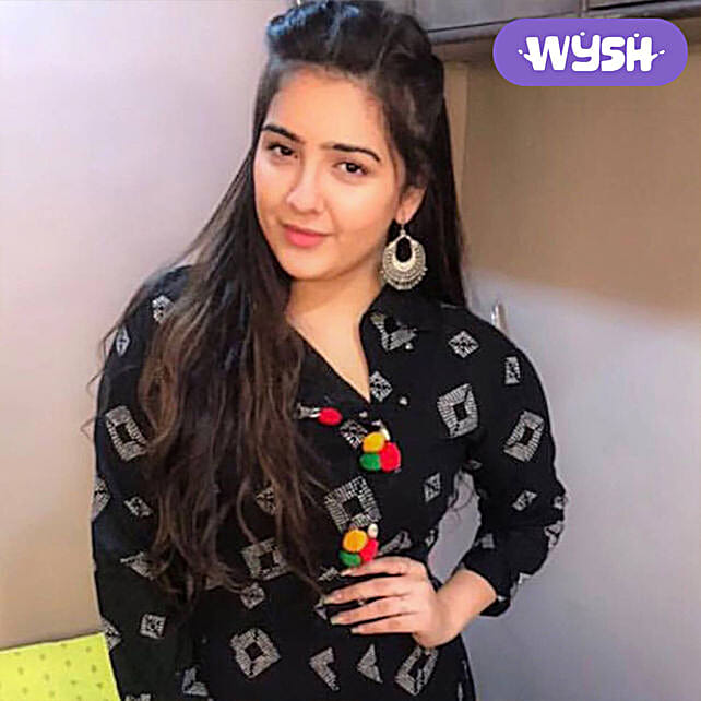 Buy/Send Raashi Bawa- Personalised Recorded Video Message Online- FNP