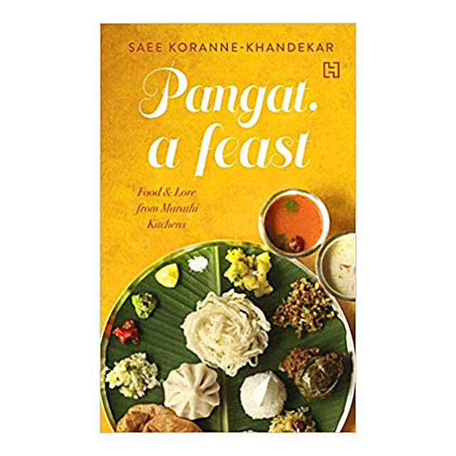 Buy/Send Pangat, A Feast: Food And Lore From Marathi Kitchens Online- FNP