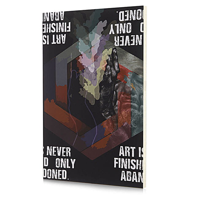 Buy/Send Abandoned Softcover Notebook Online- FNP
