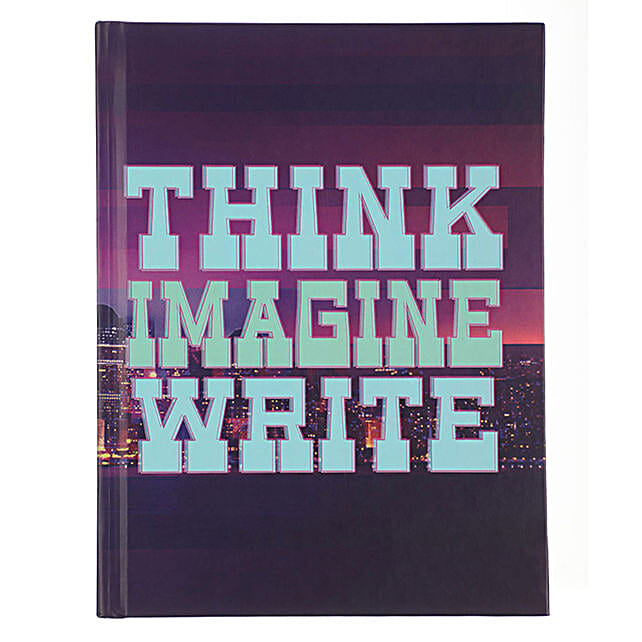 Buy/Send Think & Imagine Hardcase Notebook Online- FNP