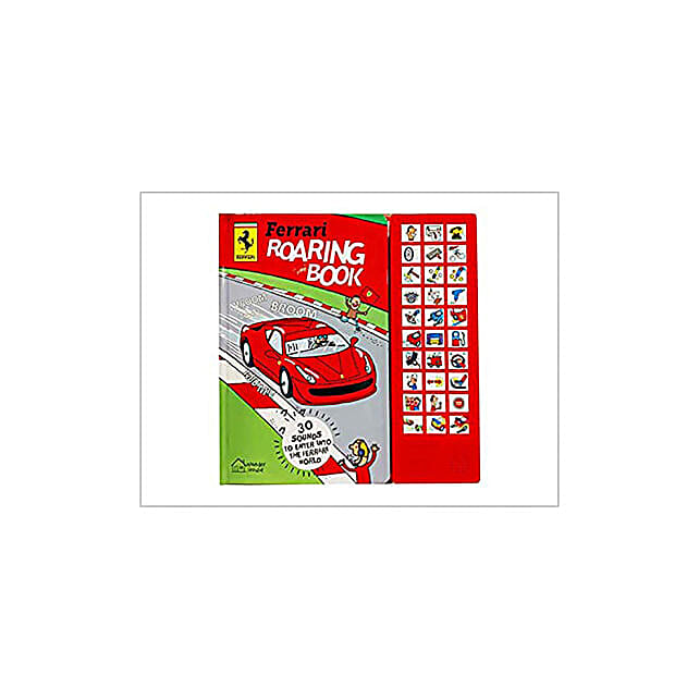 Buy/Send Ferrari Roaring Book Online- FNP