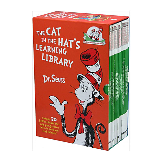 Buy/Send The Cat In The Hat’S Learning Library Online- FNP