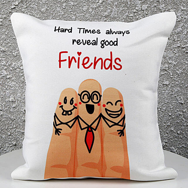 Buy/Send Cuddly Friendship Day Cushion Online- FNP