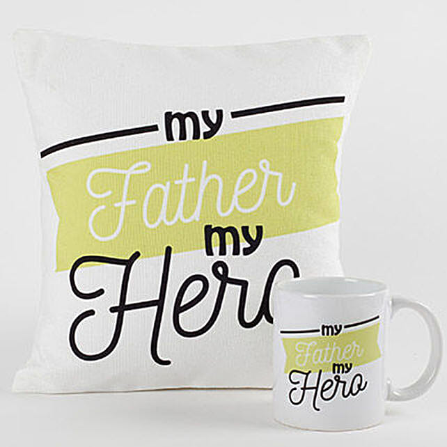 Buy/Send My Father My Hero Gift Combo Online- FNP