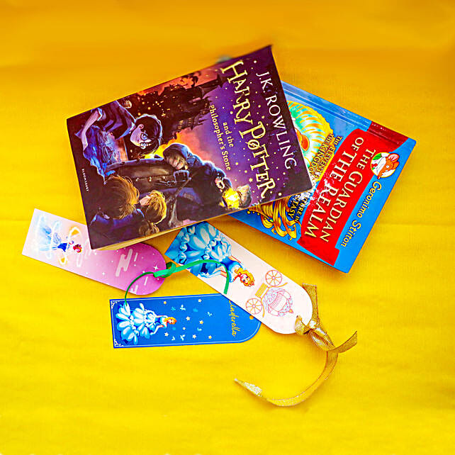 Buy/Send Bright Cinderella Themed Bookmarks Online- FNP