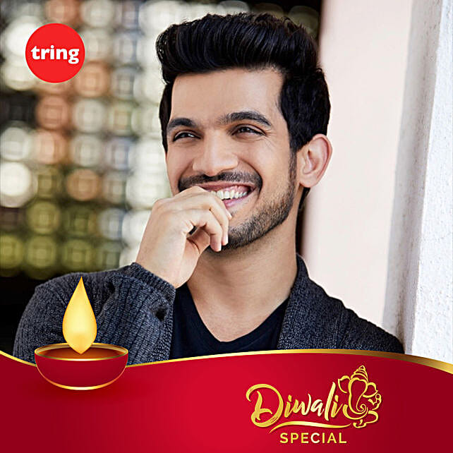 Buy/Send Arjun Bijlani- Diwali Personalised Video Message Online- FNP