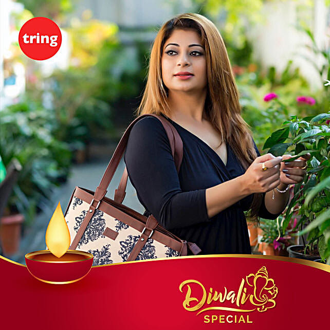Buy/Send Malini Kapoor- Diwali Personalised Video Message Online- FNP