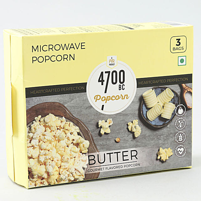 Buy/Send 4700BC Microwave Popcorn- Butter Bag Online- FNP