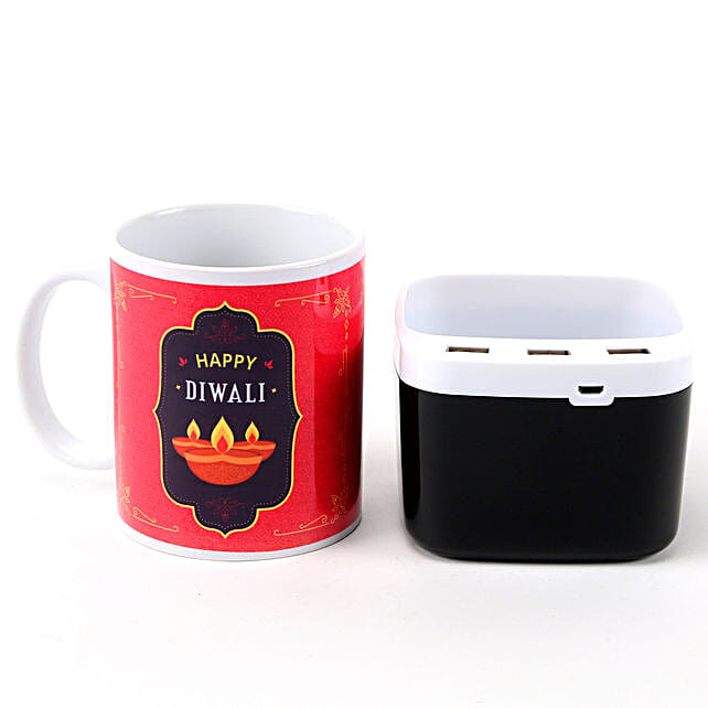 Buy/Send Power Glow USB Hub with Tumbler for Signify Online- FNP