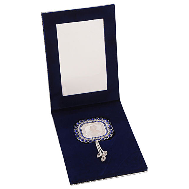 Buy/Send Square Silver Coin Online- FNP