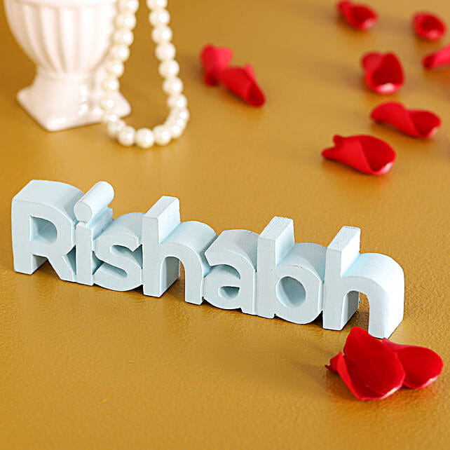 Buy/Send Personalised Bold Name Display Block Online- FNP