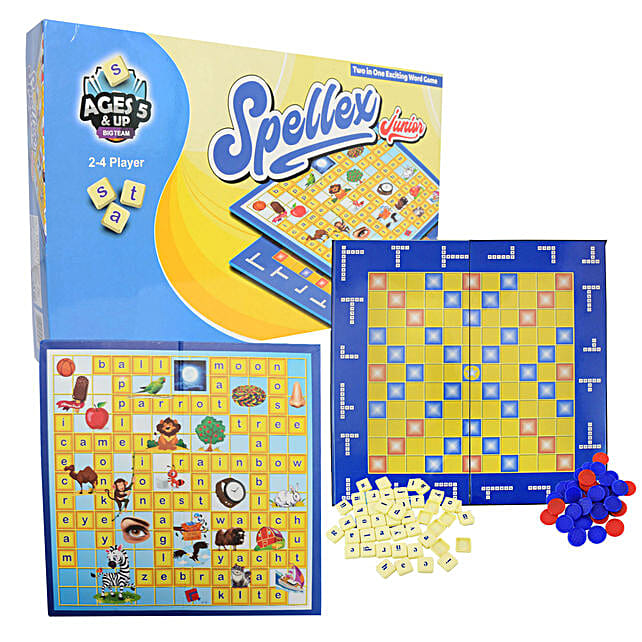 Buy/Send Spellex Double Sided Board Game Set Online- FNP