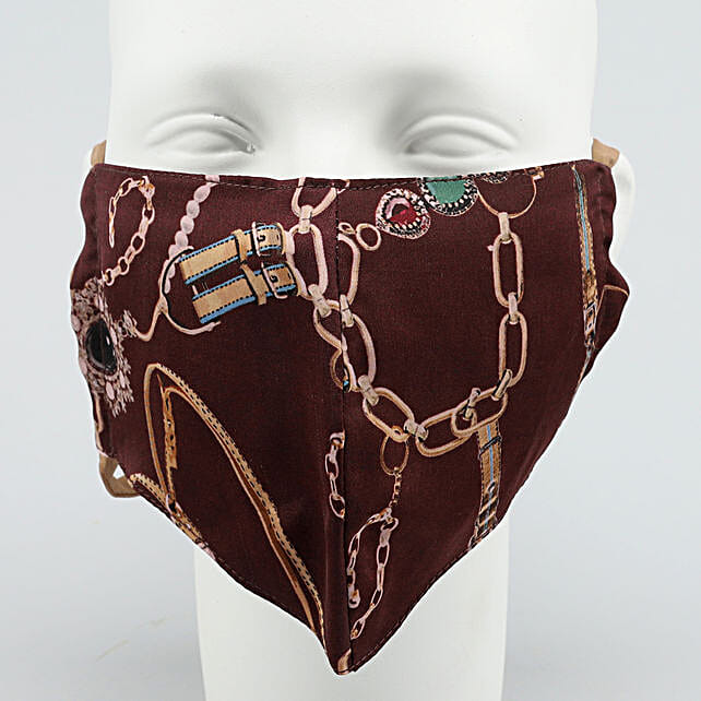 Buy/Send Organic Anti-Bacterial Face Mask Online- FNP