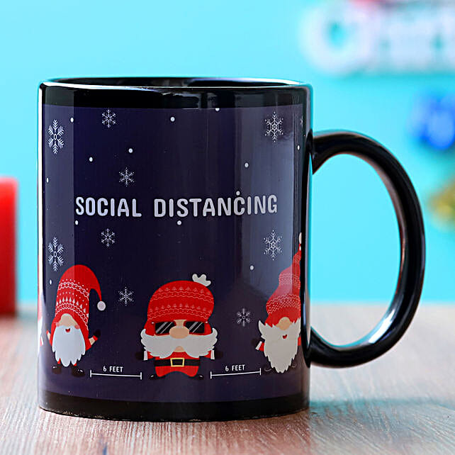 Buy/Send Social Distancing Christmas Mug Online- FNP
