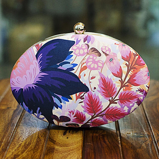 Buy/Send Easy Fit Embroidery Clutch Online- FNP