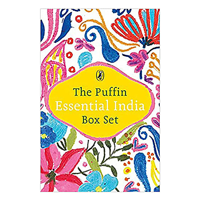 Buy/Send The Puffin Essential India Box Set Online- FNP