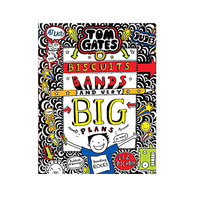 Buy/Send Tom Gates#14: Biscuit Bands And Very Big Plans Online- FNP