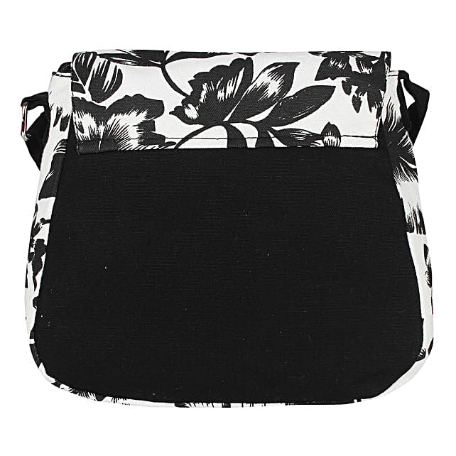 Buy/Send Buckle Detail Printed Cross-Body Online- FNP