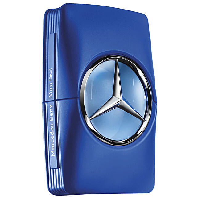 Buy/Send Mercedes-Benz Man Blue Eau de Toilette Online- FNP