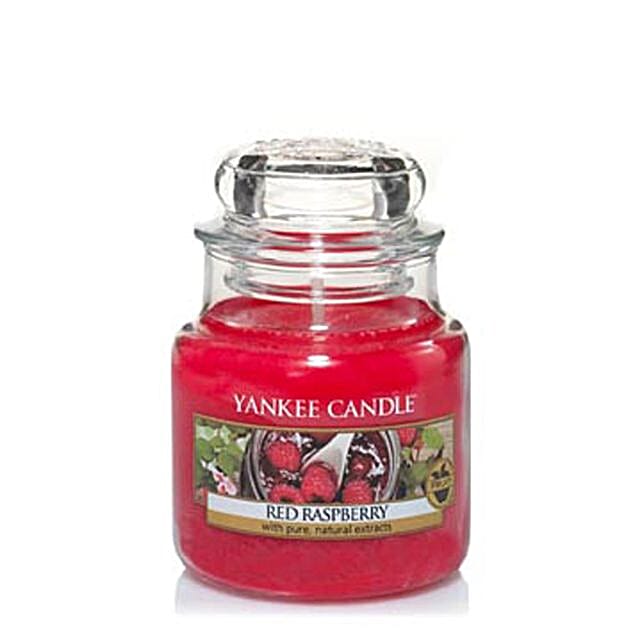 Buy/Send Yankee Candle Red Raspberry Scented Candles- Small Online- FNP