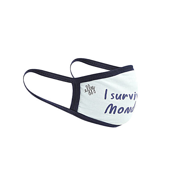 Buy/Send Assorted Graffiti Face Masks- Set Of 3 Online- FNP