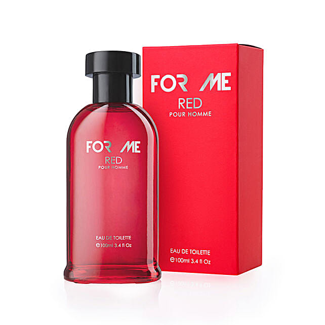 Buy/Send For Me Red Perfume For Men- 100 ml Online- FNP