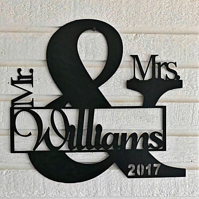 Buy/Send Personalised And Name Plate Online- FNP