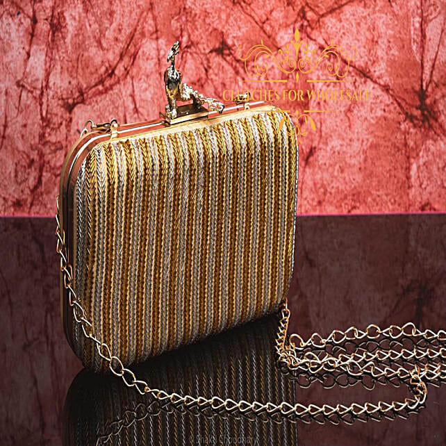 Buy/Send Trendy Clutch Bag Online- FNP