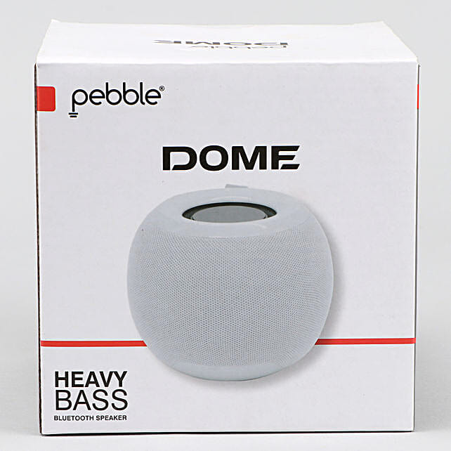 Buy/Send Pebble Dome Speaker Online- FNP