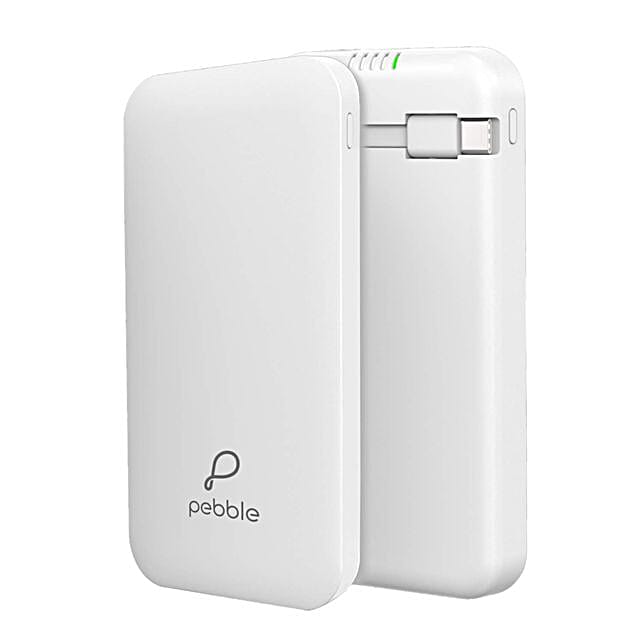Buy/Send Pebble Flash Power Bank Online- FNP