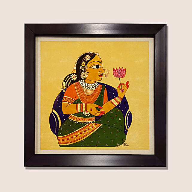 Buy/Send Traditional Handmade Painting Online- FNP
