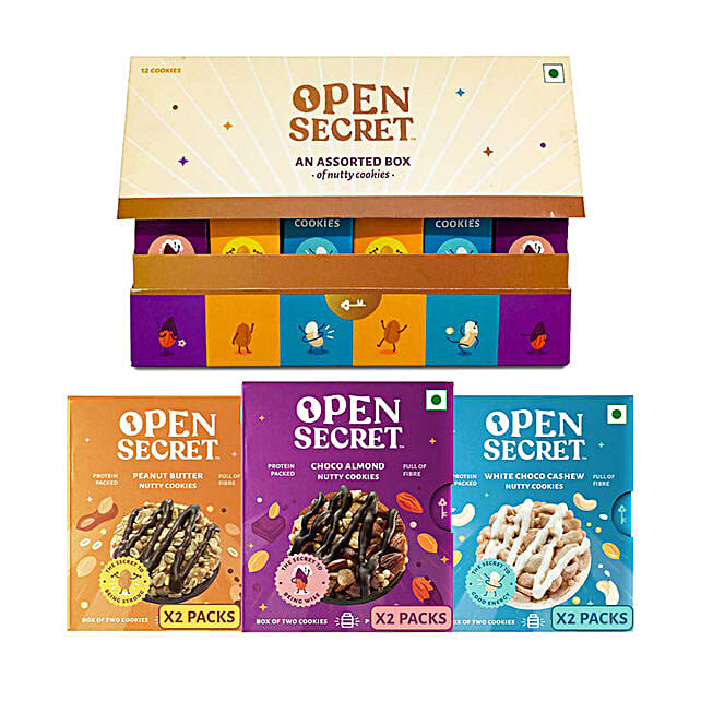 Buy/Send Open Secret Snacks Combo Online- FNP