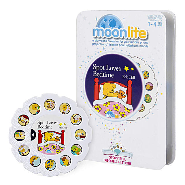 Buy/Send Moonlite Single Story Reel- Spot Loves Bedtime Online- FNP
