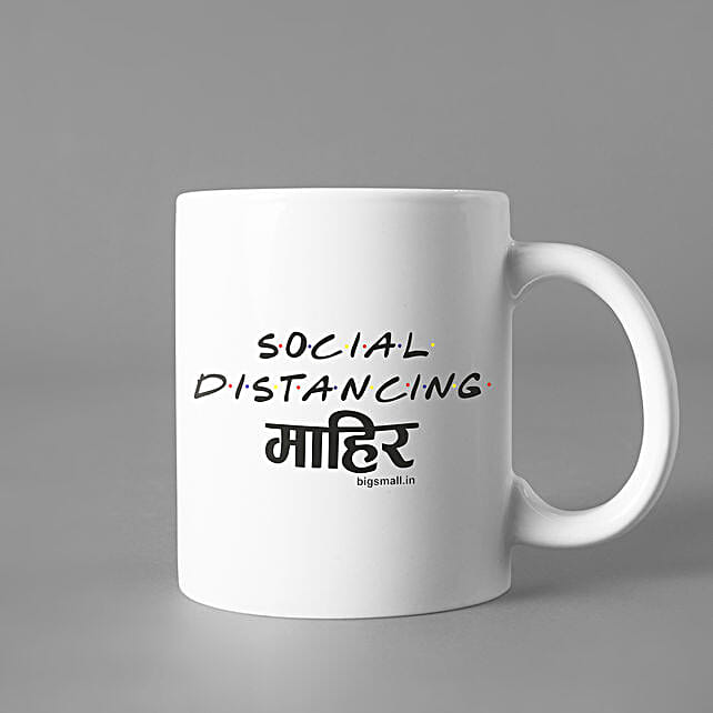 Buy/Send Social Distancing Coffee Mug Online- FNP