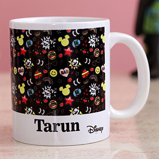 Buy/Send Bae Love Personalised Mug Online- FNP