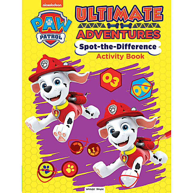 Buy/Send Paw Patrol Ultimate Adventures Spot The Difference Activity ...